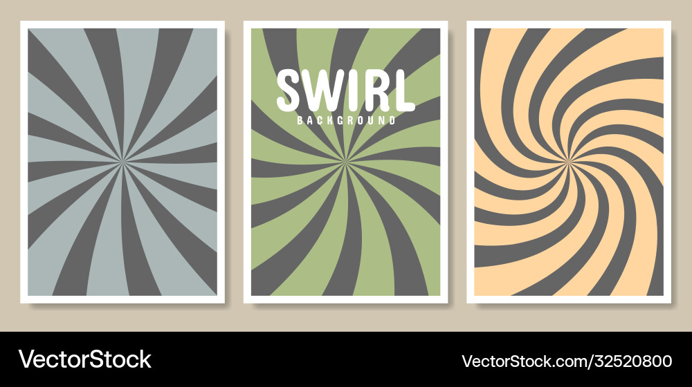 Abstract sunburst design wallpaper cartoon Vector Image