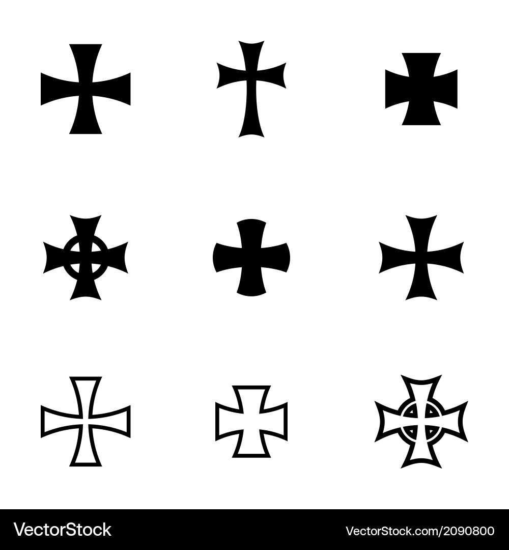 Nazi Iron Cross Tattoo German Army Cross For Tank Leopard 2 Marten