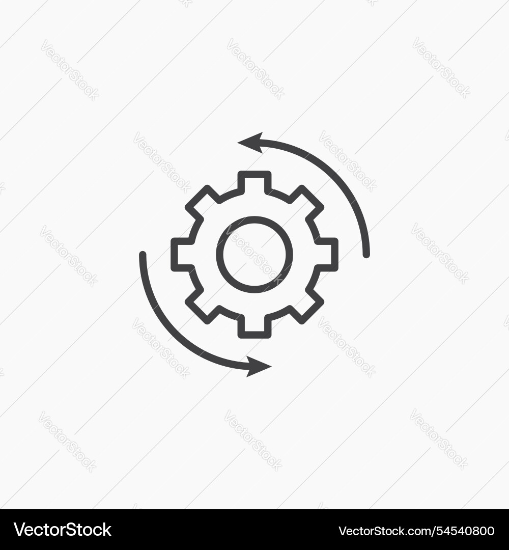 Recovery icon Royalty Free Vector Image - VectorStock