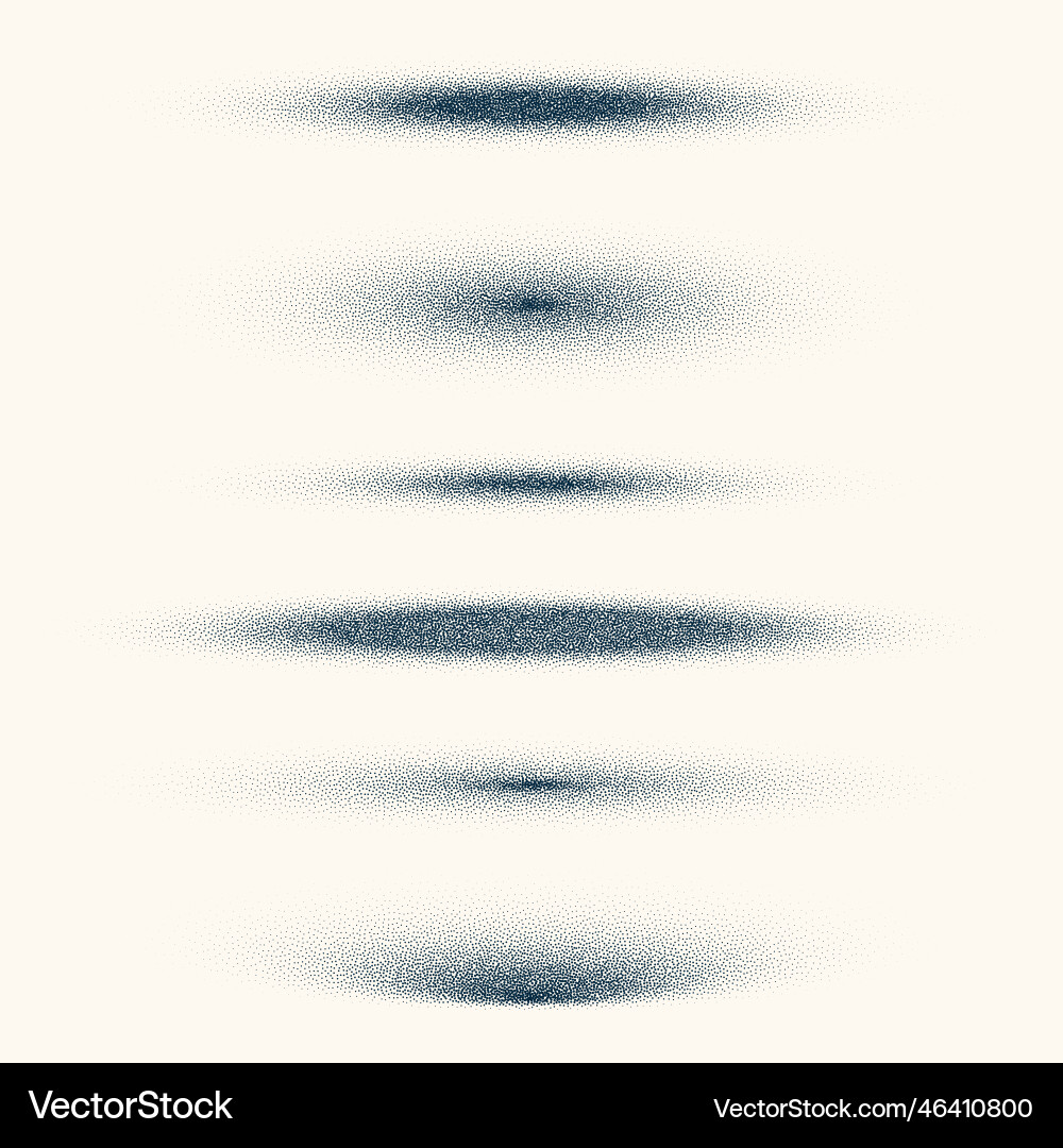 Stippled Shadow Texture Royalty Free Vector Image