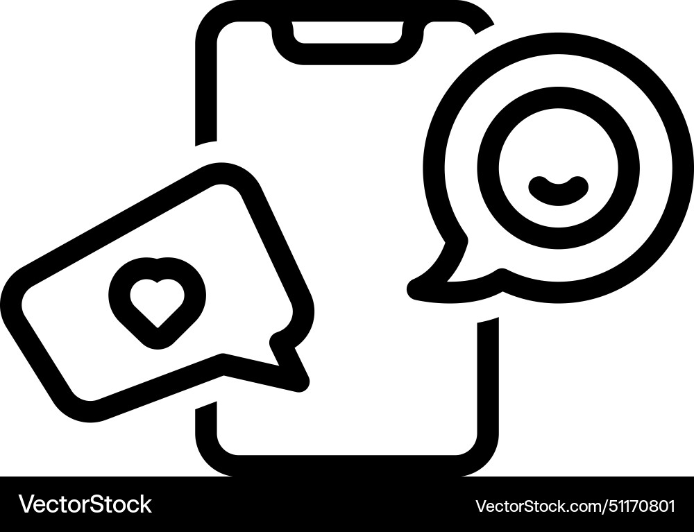 Chat Royalty Free Vector Image - VectorStock