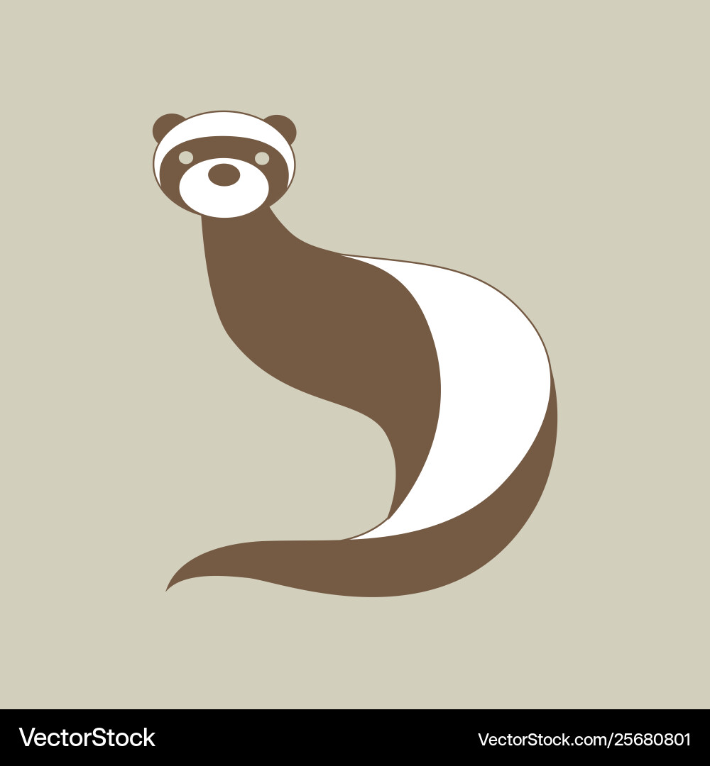 Ferret Logo Feeding Your Ferret