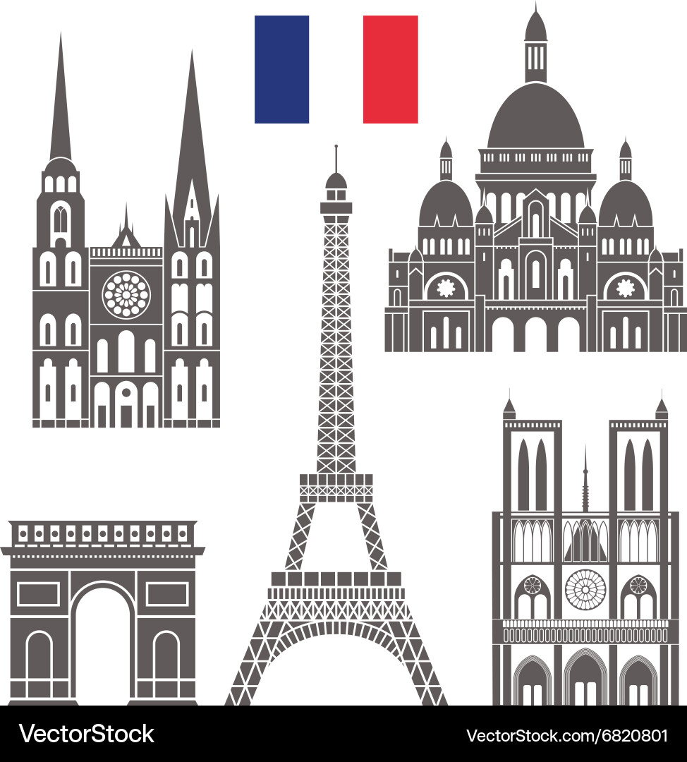 France Royalty Free Vector Image - VectorStock