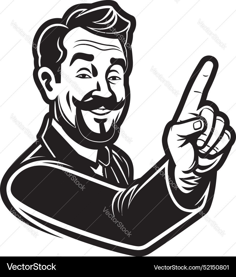 Interactive gesture finger sign iconic pose Vector Image