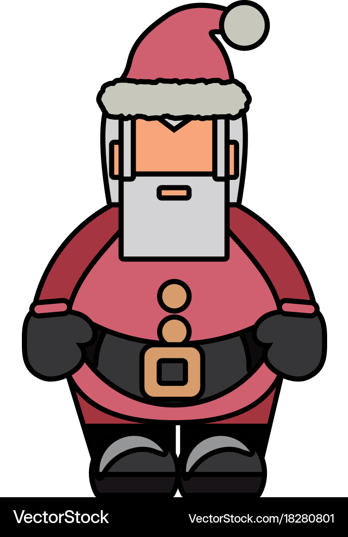Santa claus Royalty Free Vector Image - VectorStock