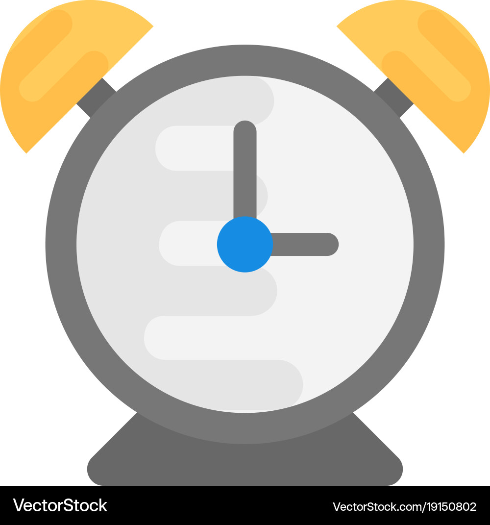 Alarm clock Royalty Free Vector Image - VectorStock