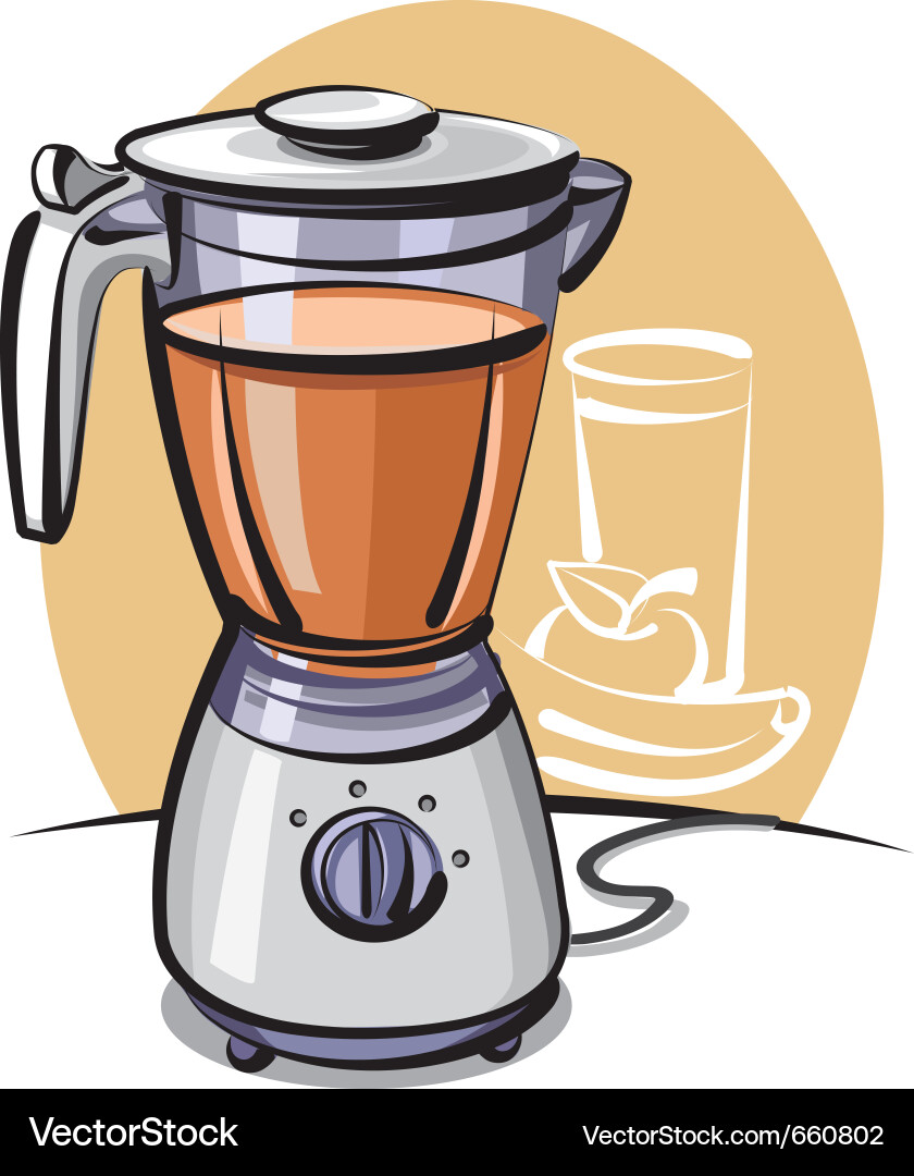 Blender Royalty Free Vector Image - VectorStock