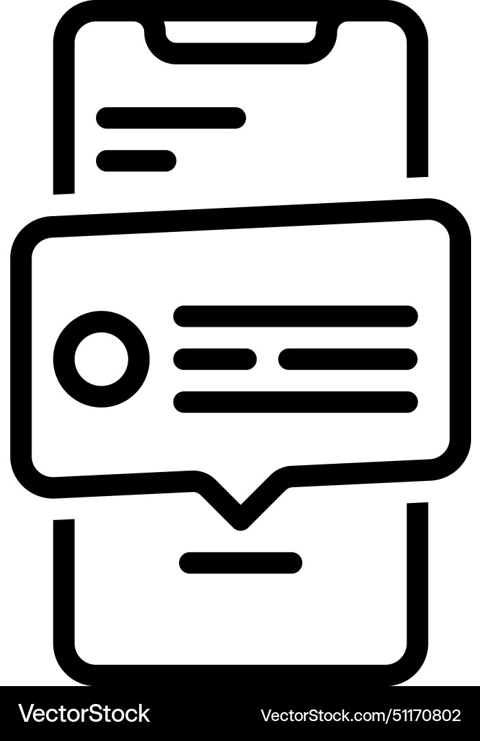 Comment Royalty Free Vector Image - VectorStock