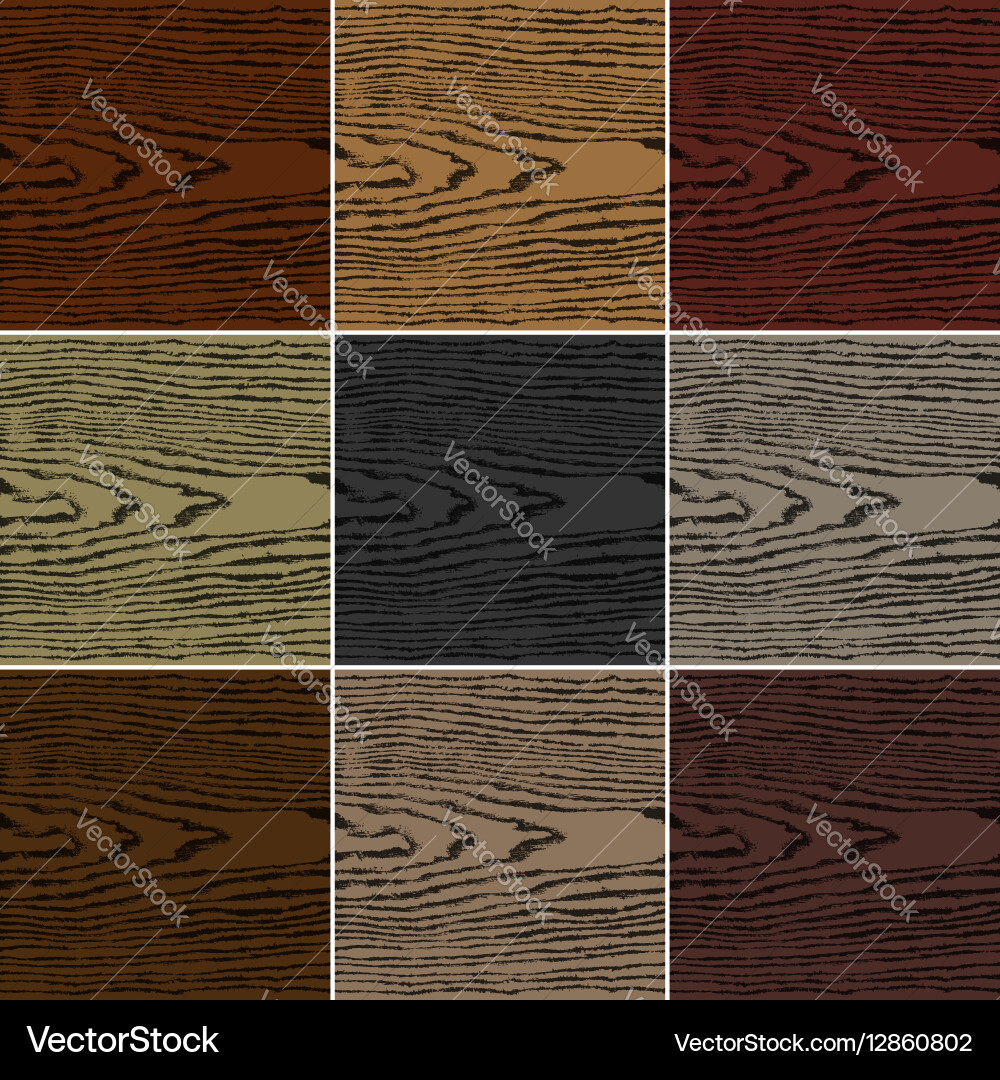 Dark color wood texture background Royalty Free Vector Image