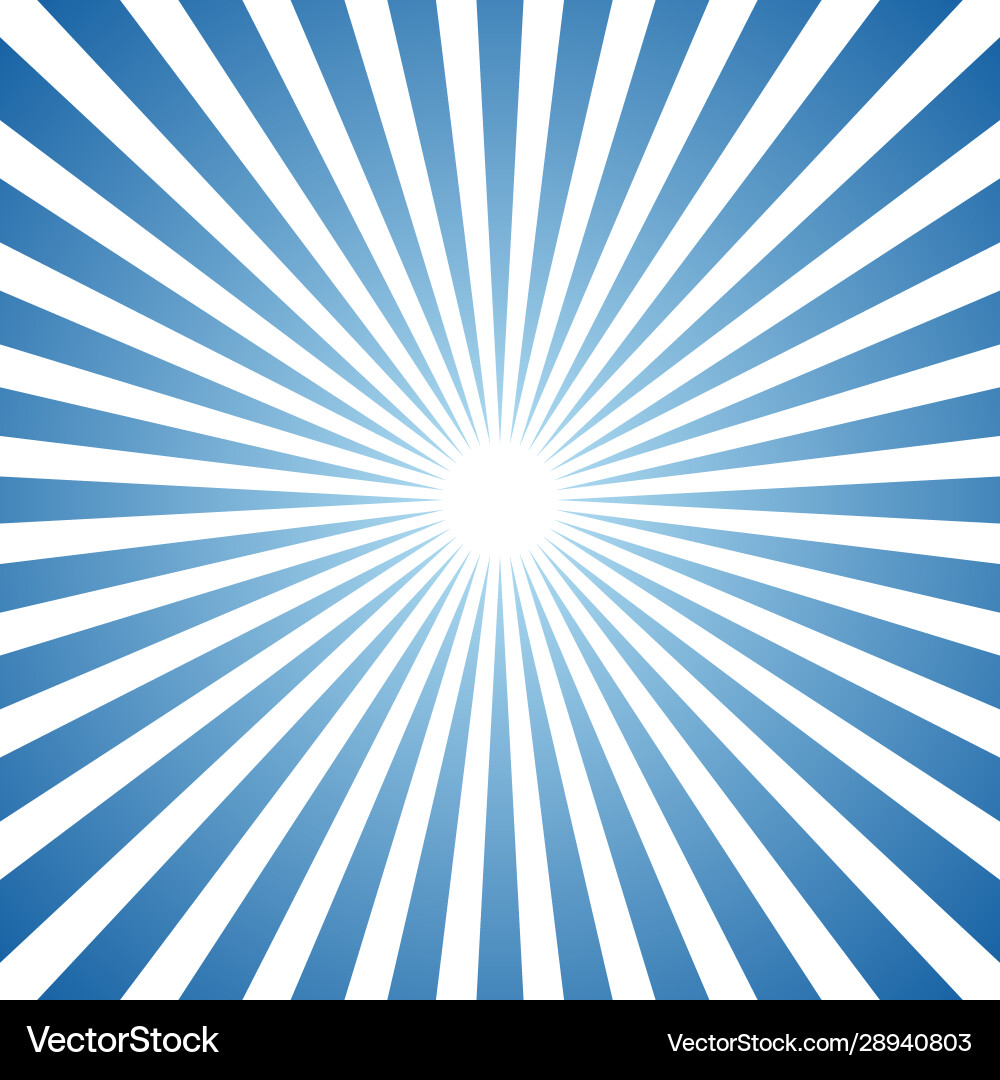 Abstract sun rays background Royalty Free Vector Image