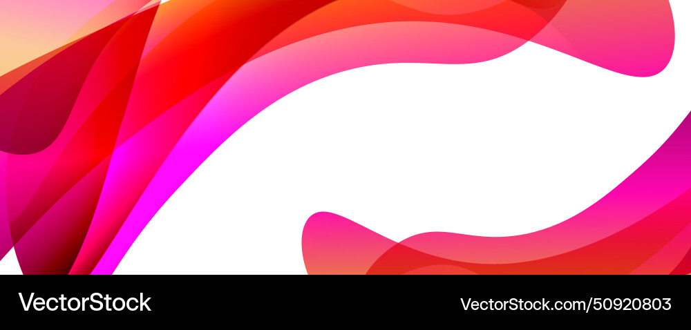 Colorful curve design concept Royalty Free Vector Image