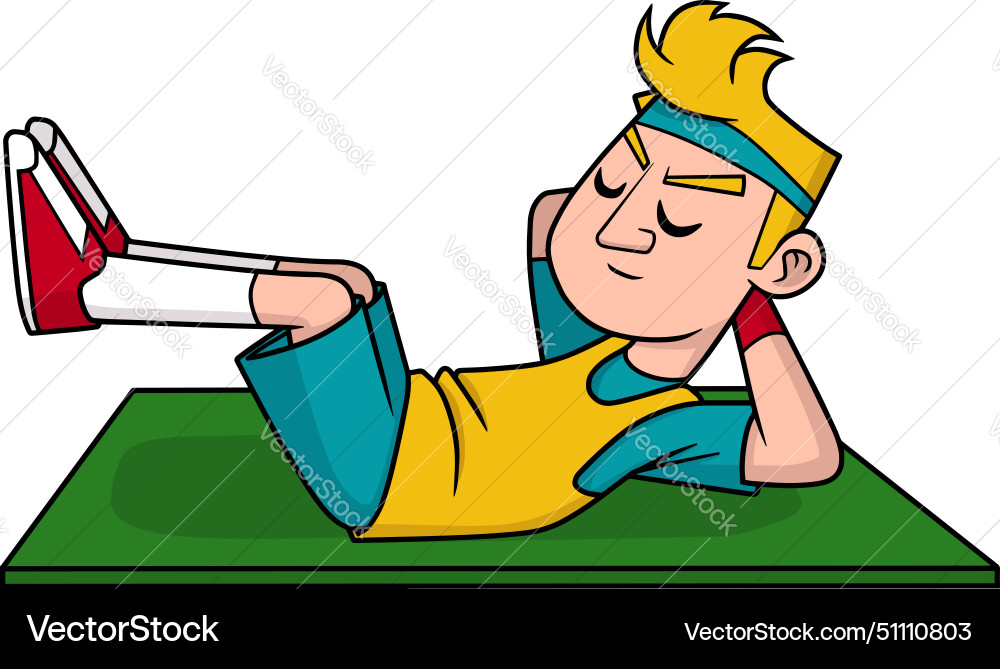 Exercising Clip Art Moving