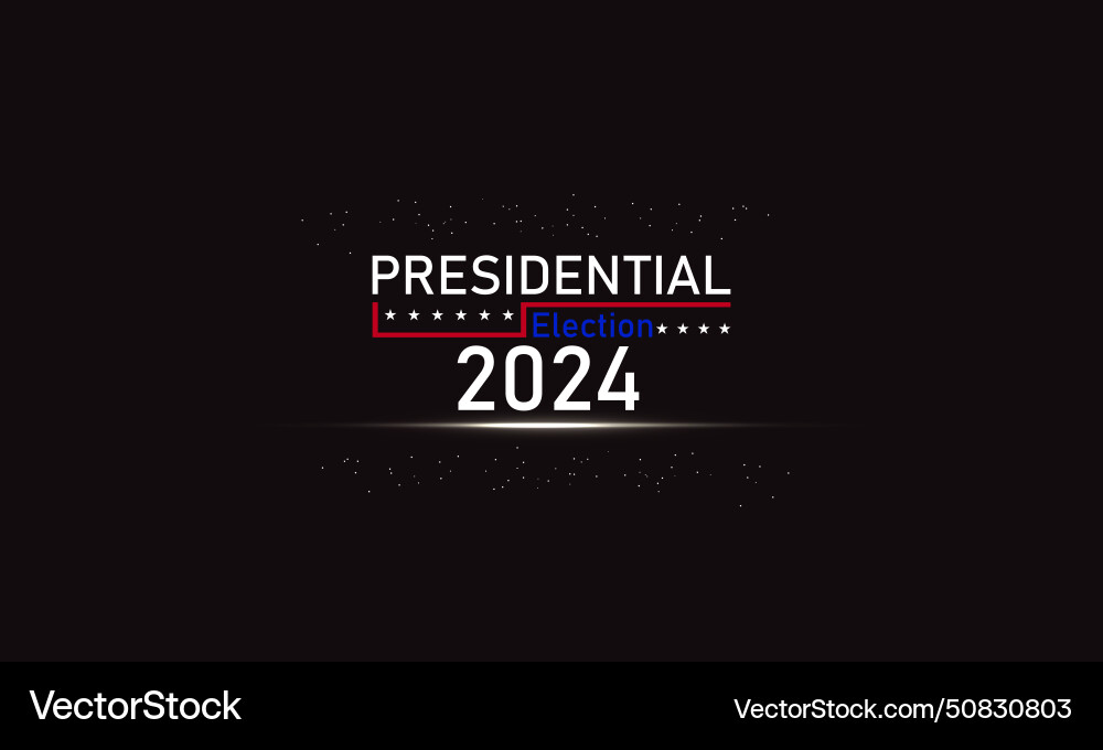 Navigating the presidential election Royalty Free Vector