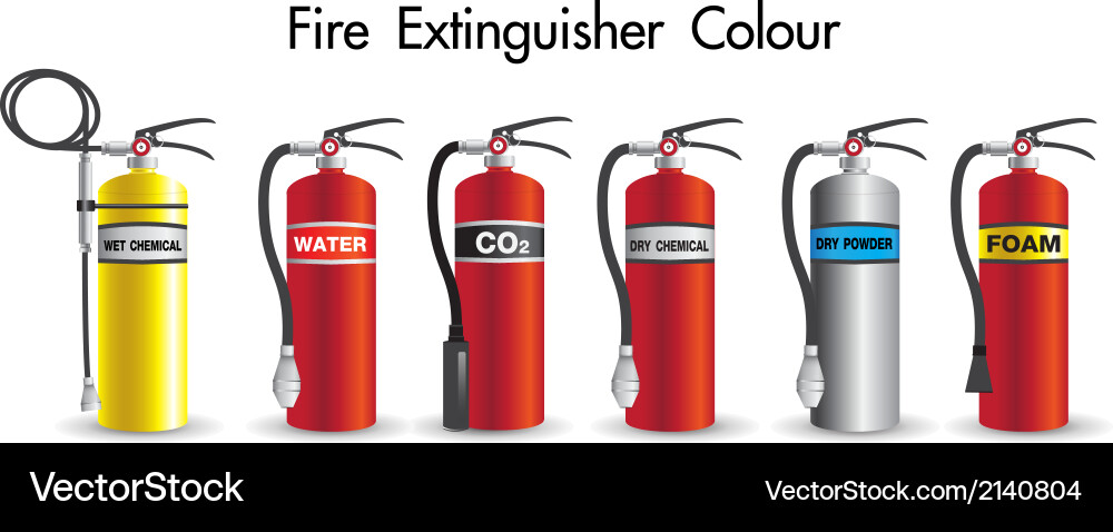 What Colour Are Water Fire Extinguishers - Infoupdate.org