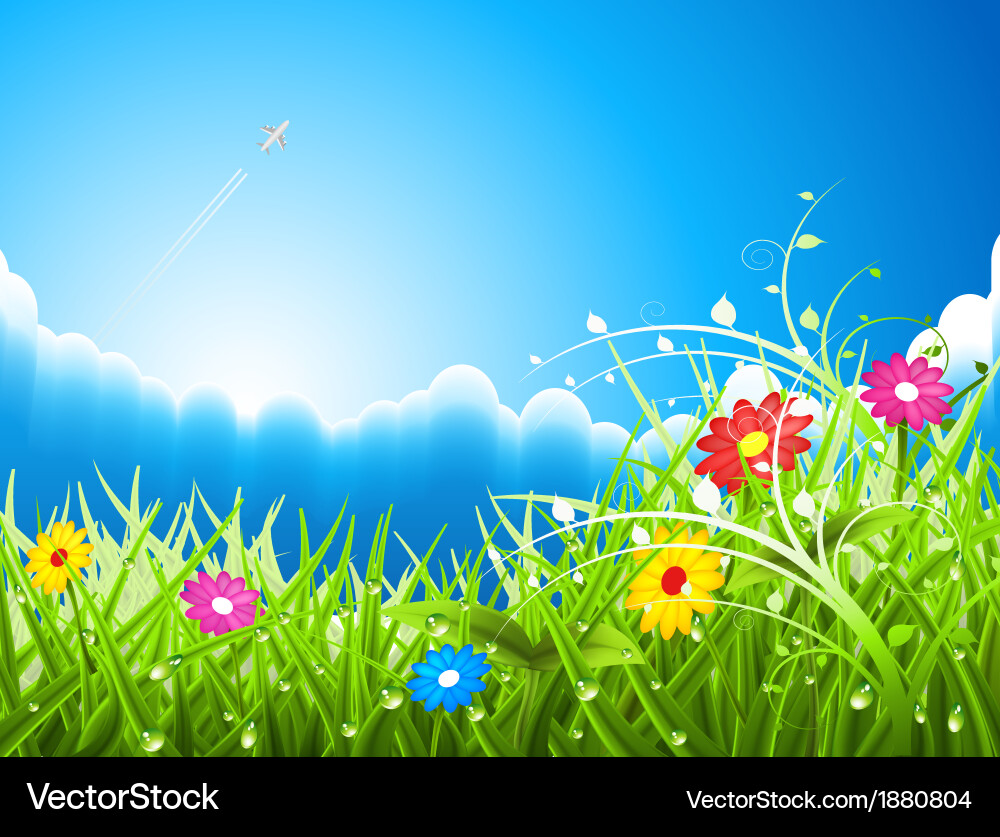 Landscape Royalty Free Vector Image - VectorStock