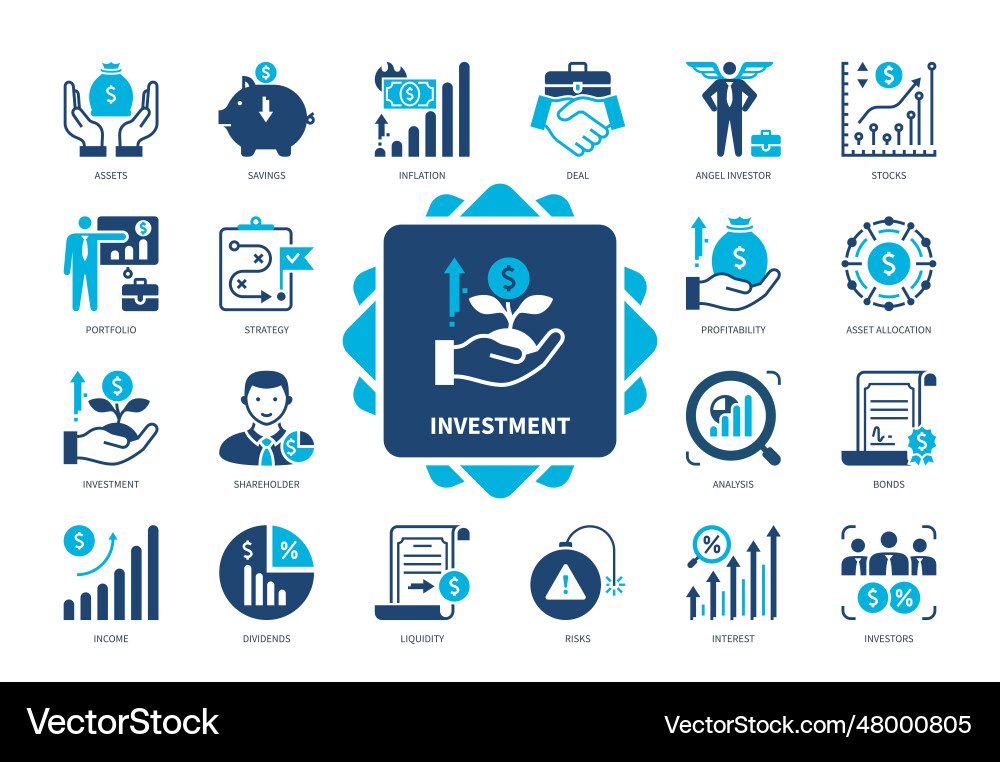 Generate Income Vector Images (over 2,900)