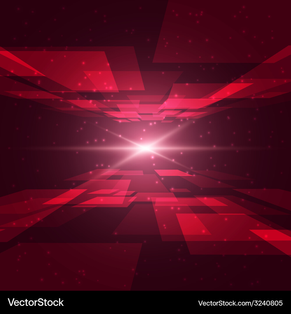Red space Royalty Free Vector Image - VectorStock
