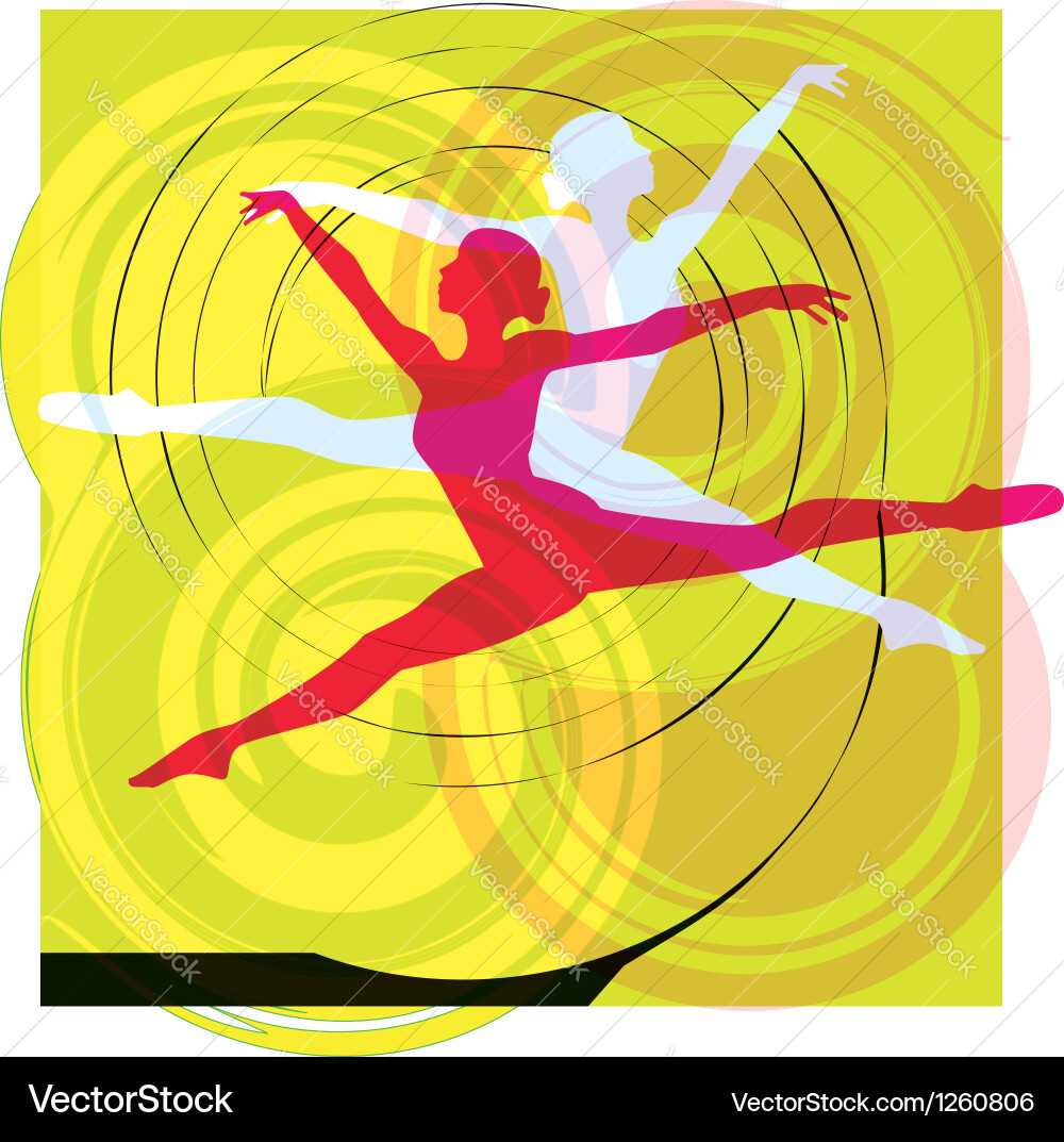 Ballerina Royalty Free Vector Image - VectorStock