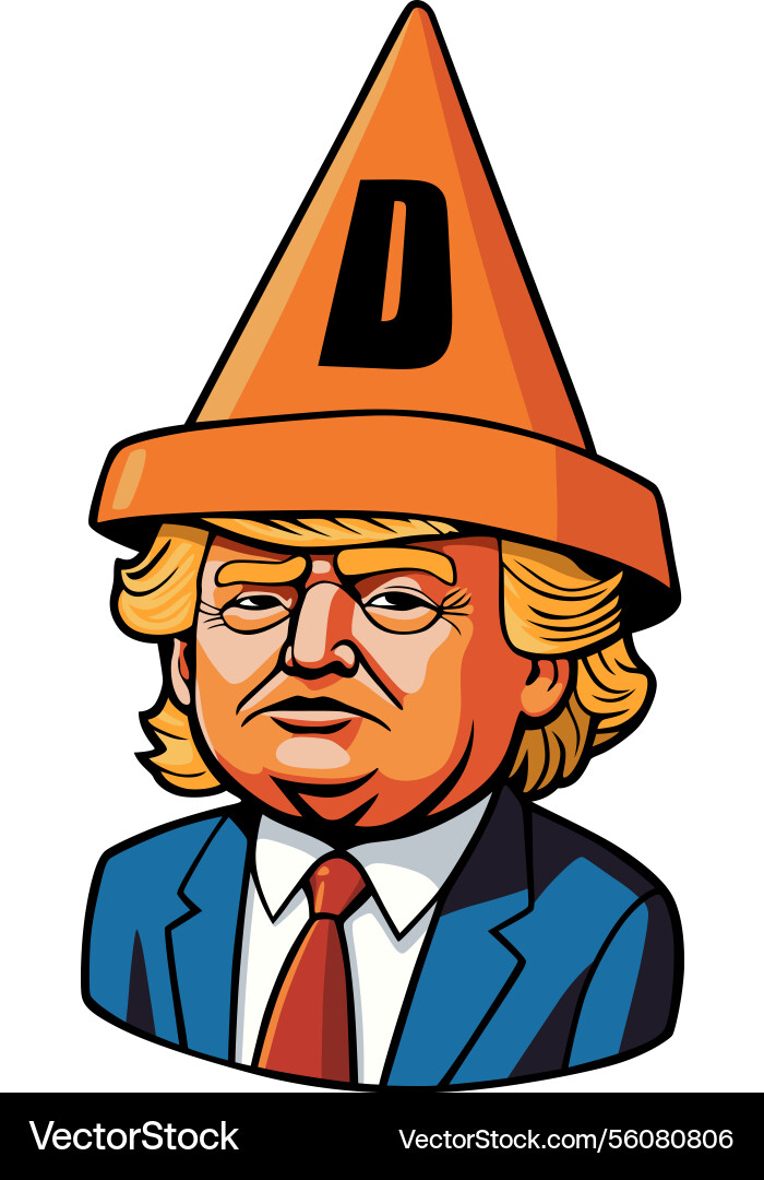 Trump Head Vector Images (79)