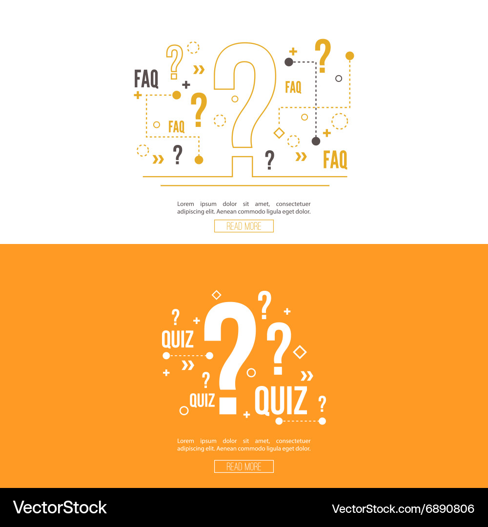 Quiz background Royalty Free Vector Image - VectorStock