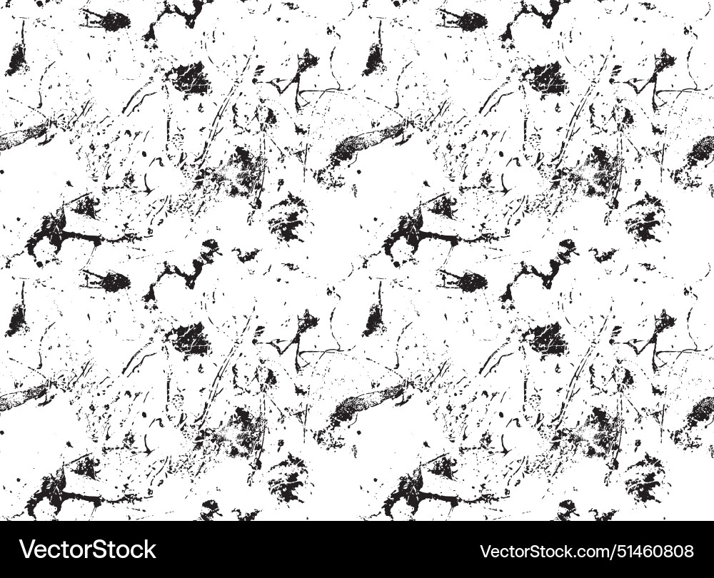 Abstract seamless grunge pattern Royalty Free Vector Image