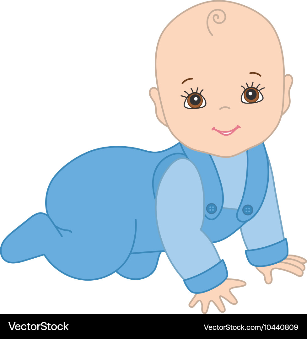 Baby boy Royalty Free Vector Image - VectorStock