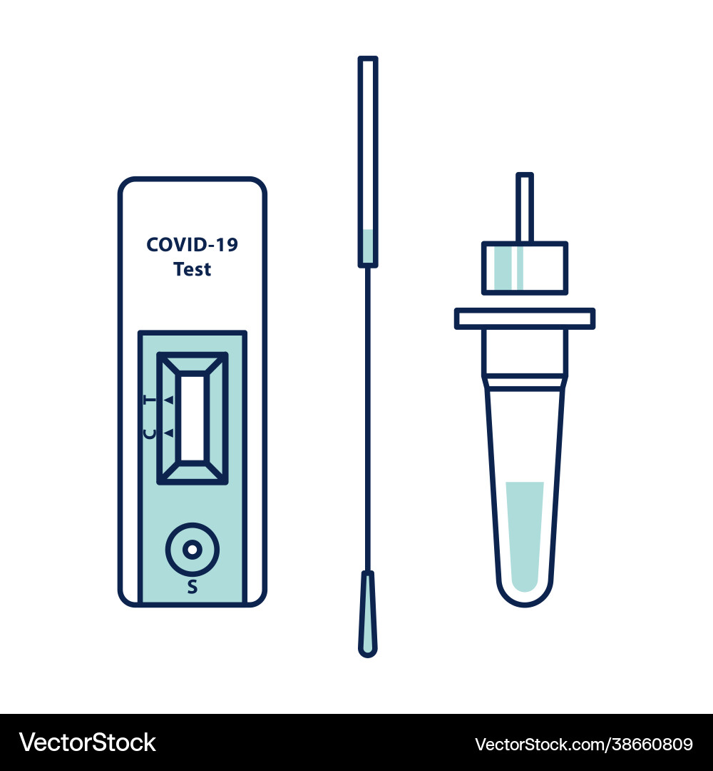 Antigen Test Vector Images (over 1,000)