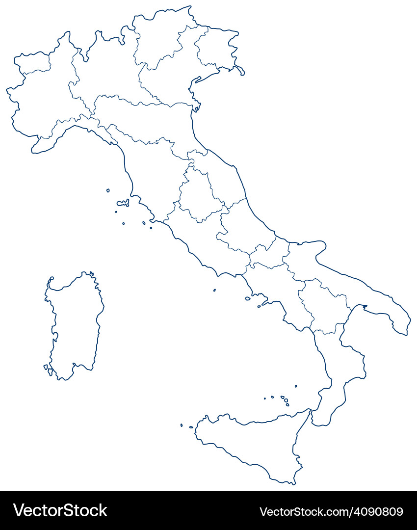 Italy Royalty Free Vector Image - VectorStock