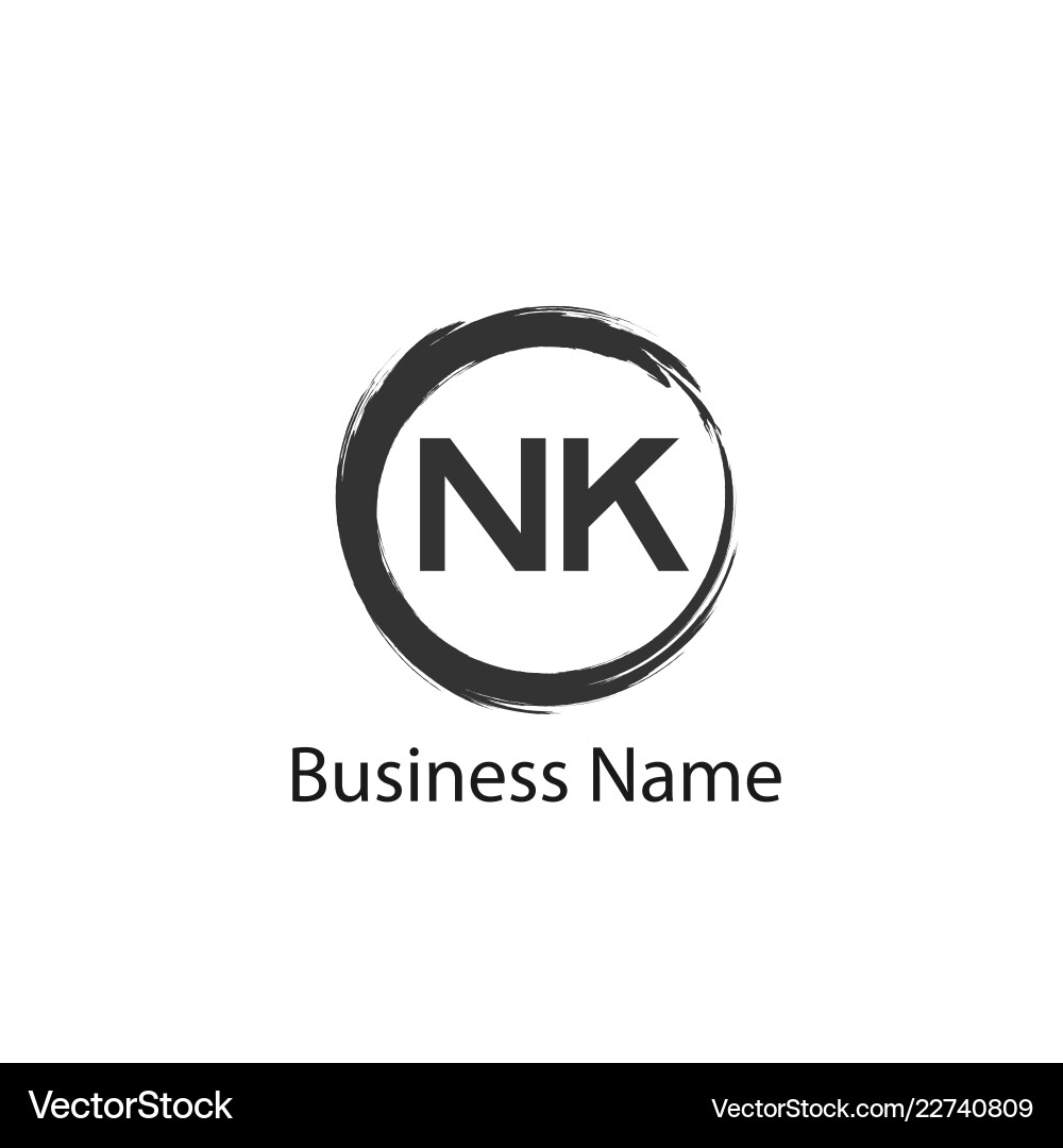 Nk Letter Logo Vector Images (over 2,000)