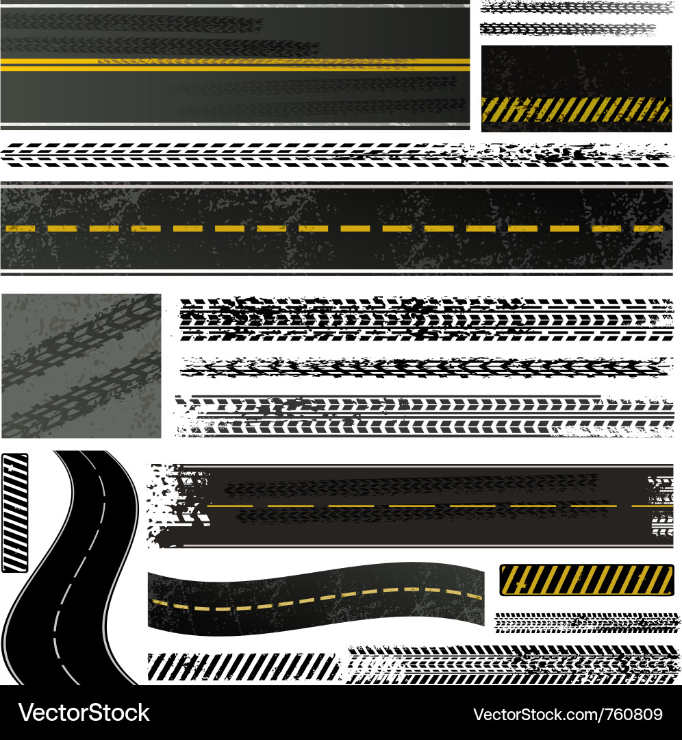 Land Road Vector Images (over 19,000)
