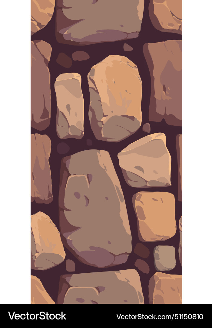 Brick patterns cracked Royalty Free Vector Image