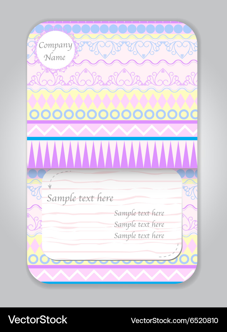 Design template Royalty Free Vector Image - VectorStock