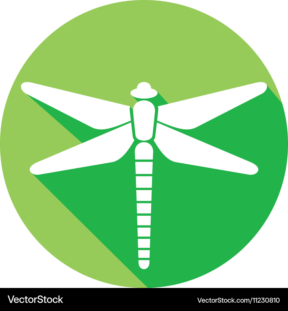 Dragonfly icon Royalty Free Vector Image - VectorStock