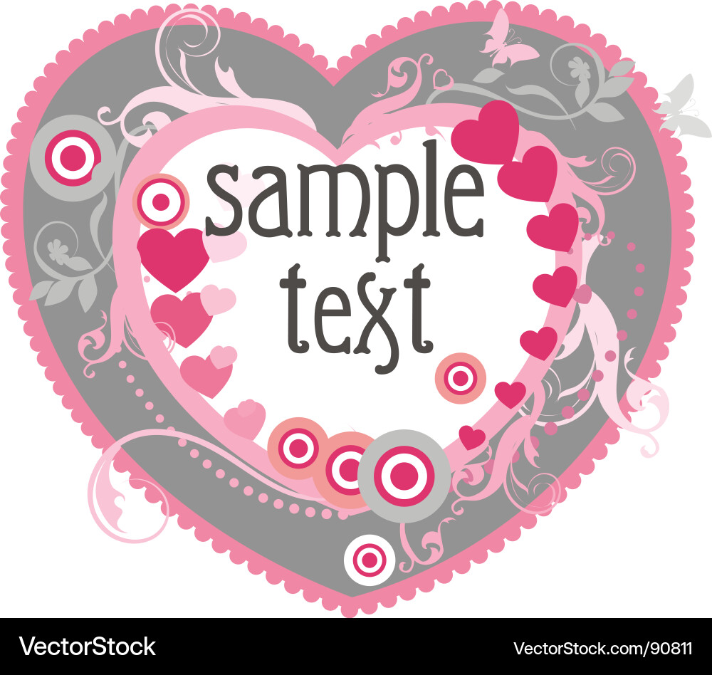 Heart Royalty Free Vector Image - VectorStock