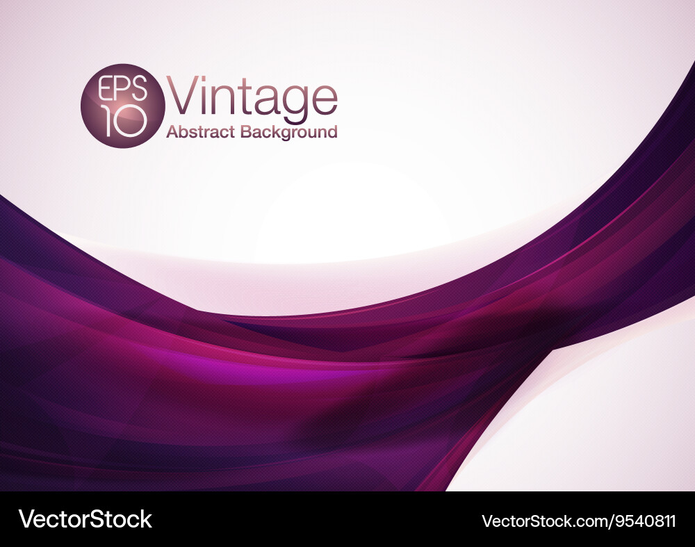 Vintage abstract background Royalty Free Vector Image