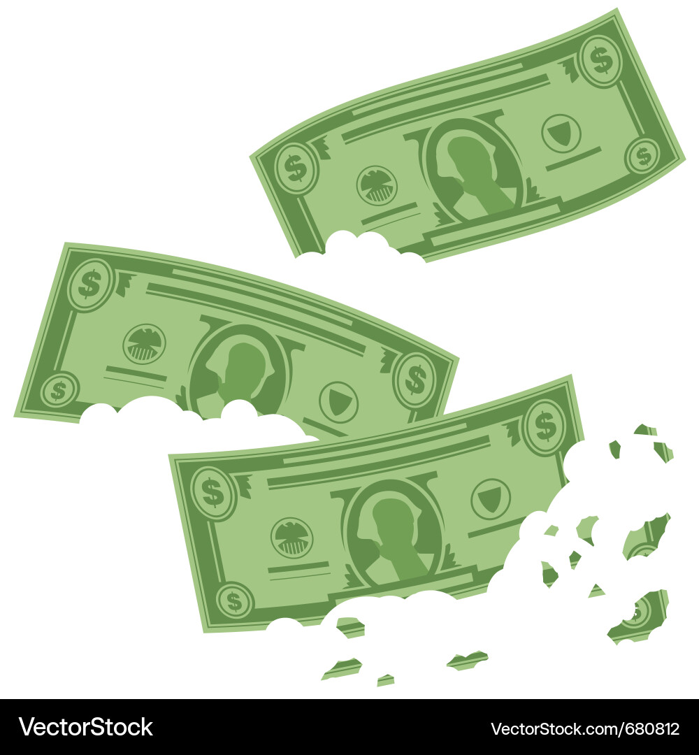 Cash Royalty Free Vector Image - VectorStock