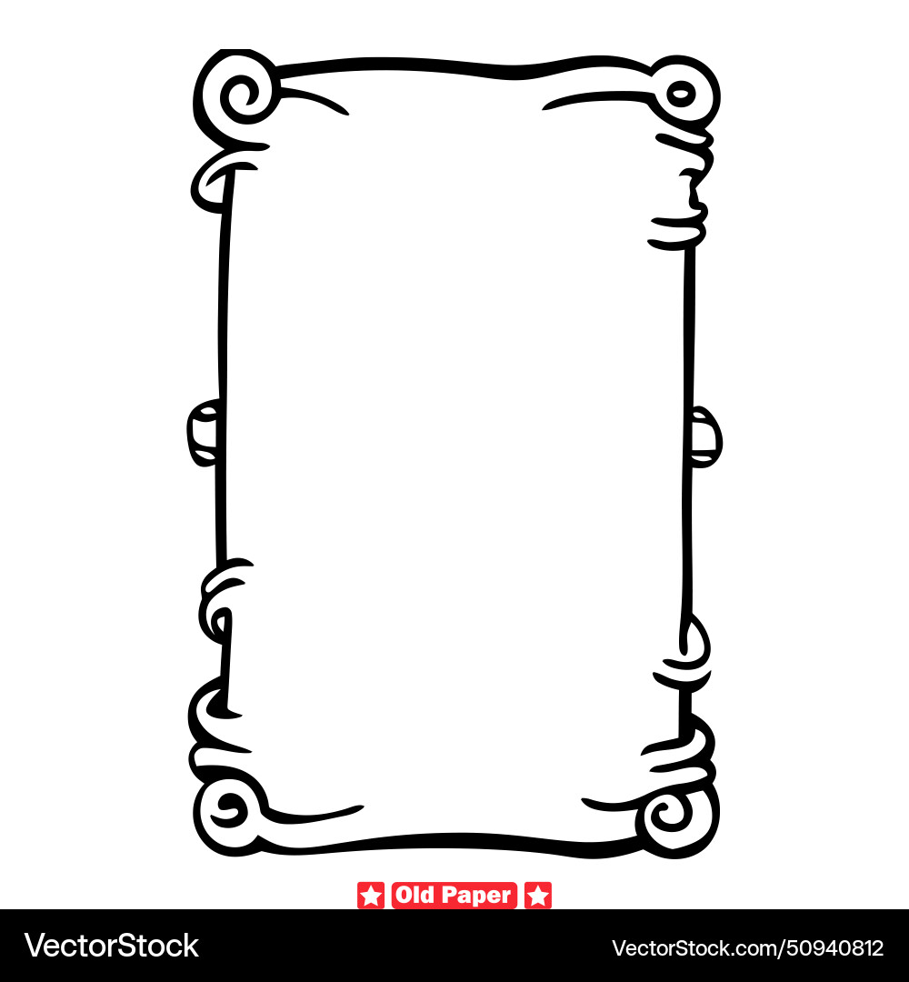 Retro essence vintage inspired old paper Vector Image