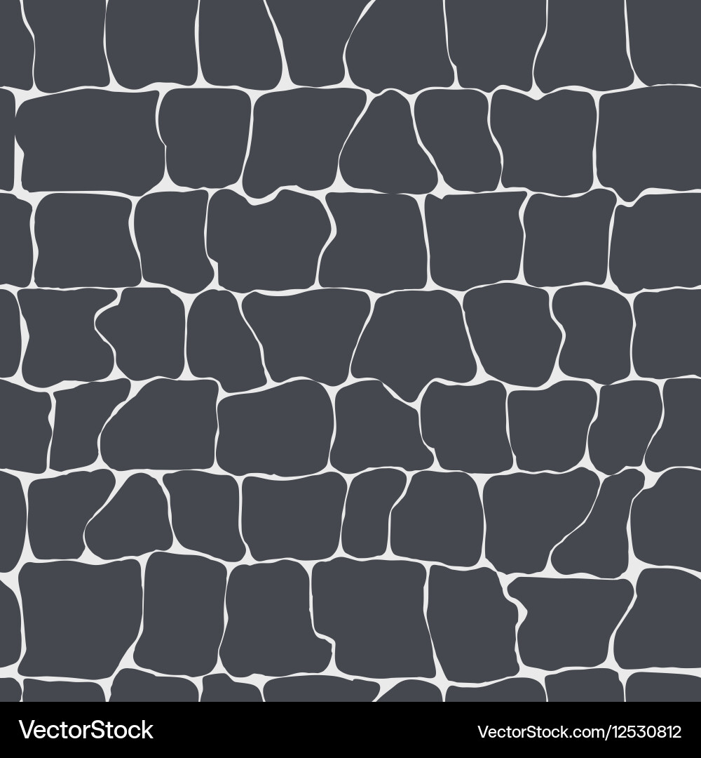 Stone Wall Texture Royalty Free Vector Image - VectorStock