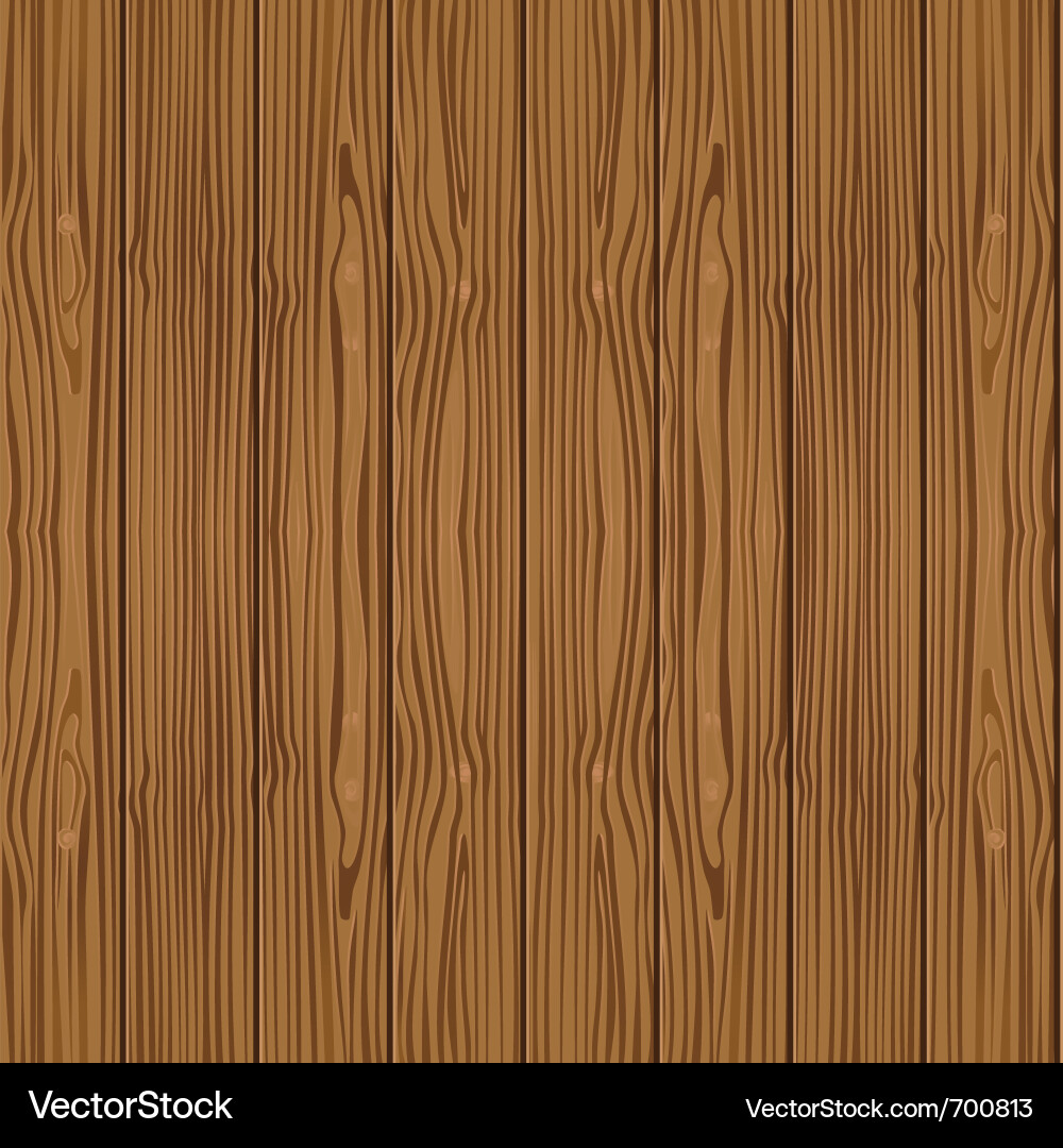 Wood Plank Seamless Pattern Royalty Free Vector Image