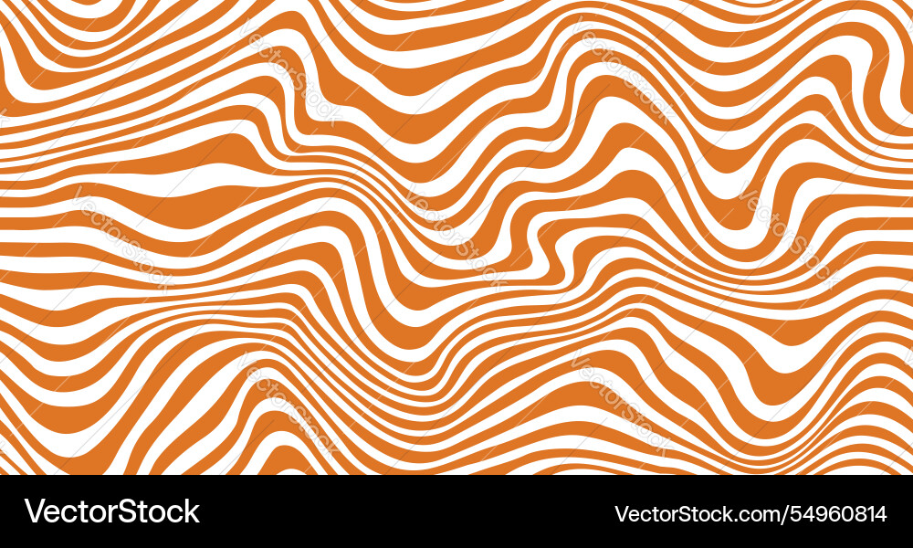 Caramel peanut swirl pattern background Royalty Free Vector