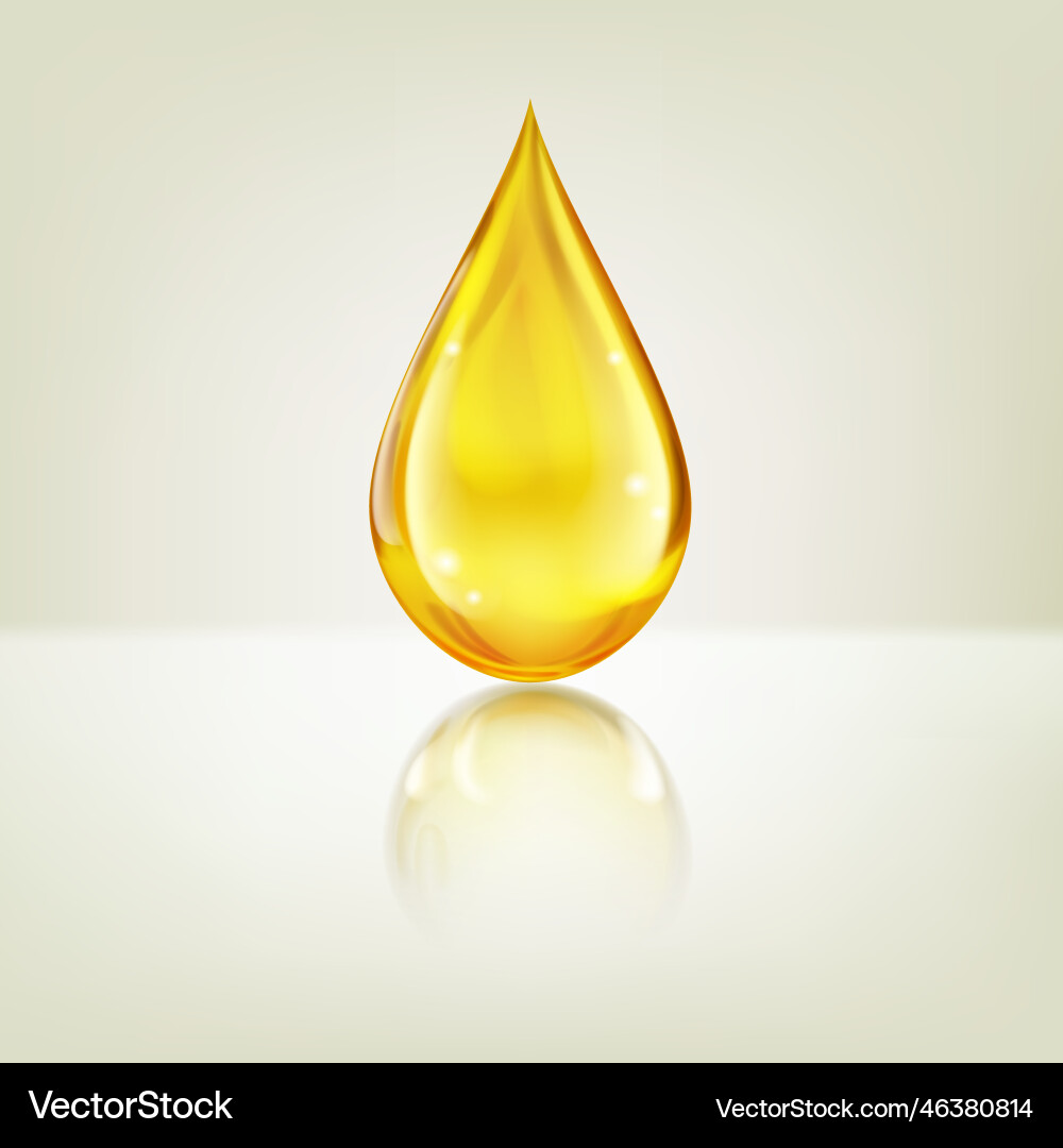 One big drop Royalty Free Vector Image - VectorStock