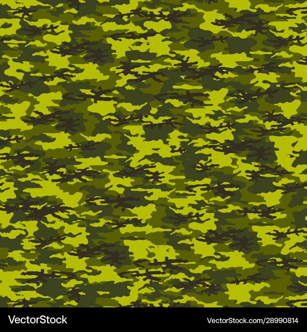 Seamless camo Royalty Free Vector Image - VectorStock