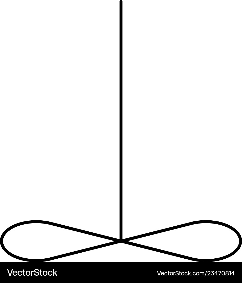 Symbol des Agitators Lizenzfreies Vektorbild