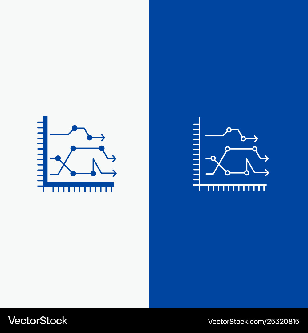 Analytics business chart diagram graph trends Vector Image Analytics business chart diagram graph trends Vector Image