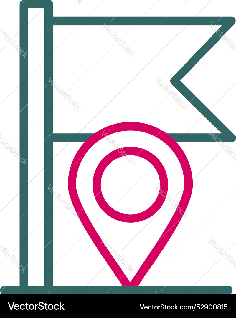 Checkpoint icon design Royalty Free Vector Image