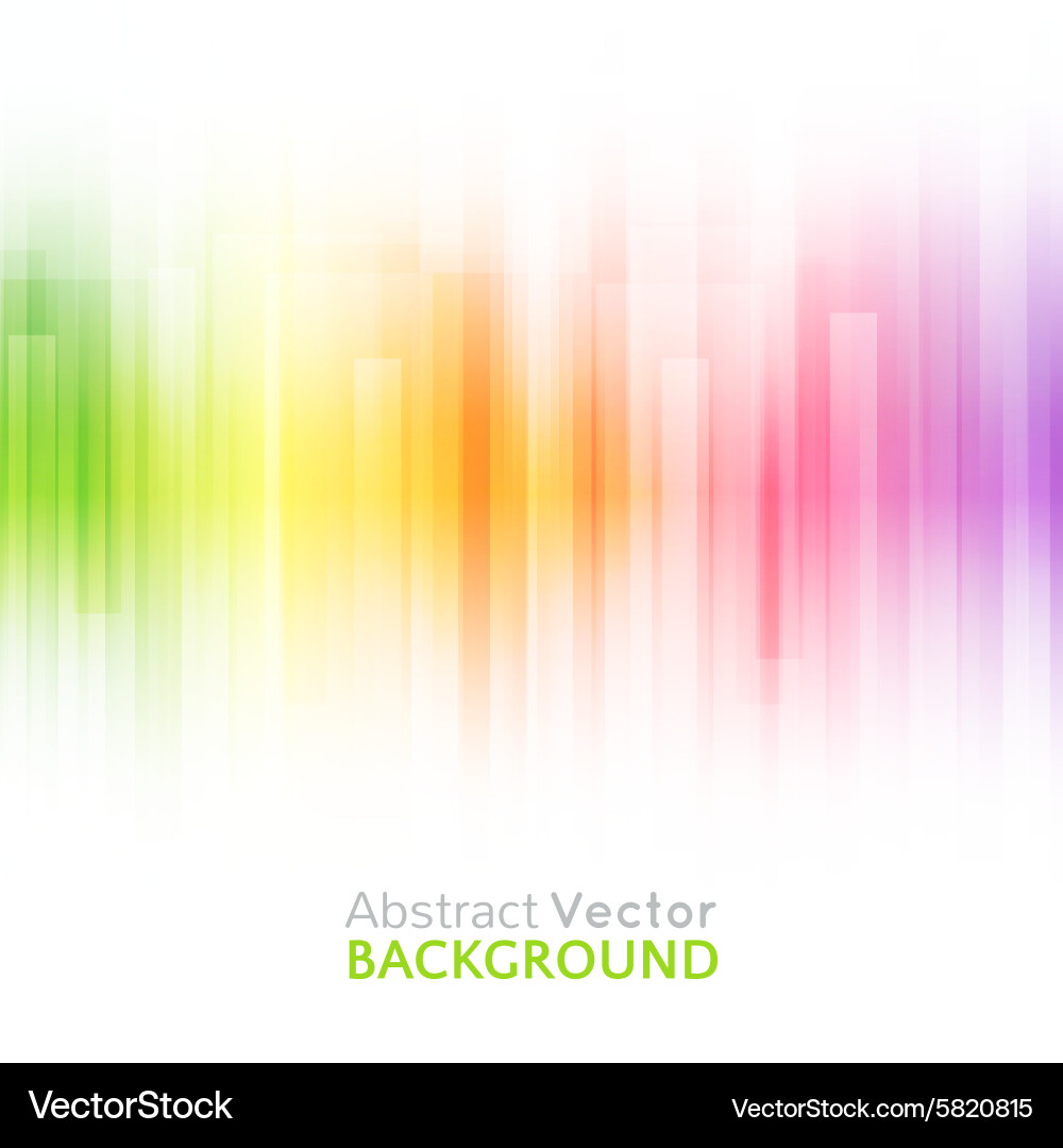 Colorful Rainbow Stripe Background Royalty Free Vector Image