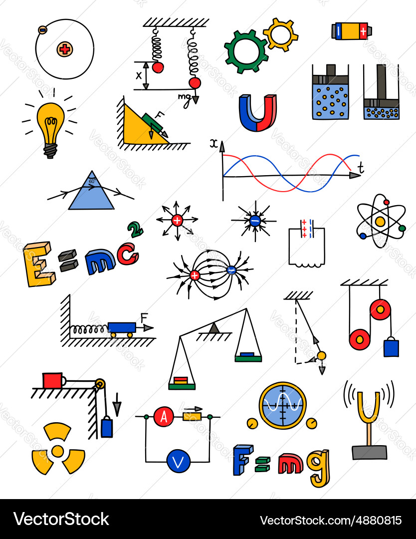 Physics Icon Physics 3D Icon Free Download School & Education 3D