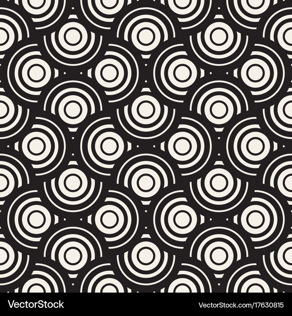 Seamless rounded lines pattern abstract Royalty Free Vector Seamless rounded lines pattern abstract Royalty Free Vector
