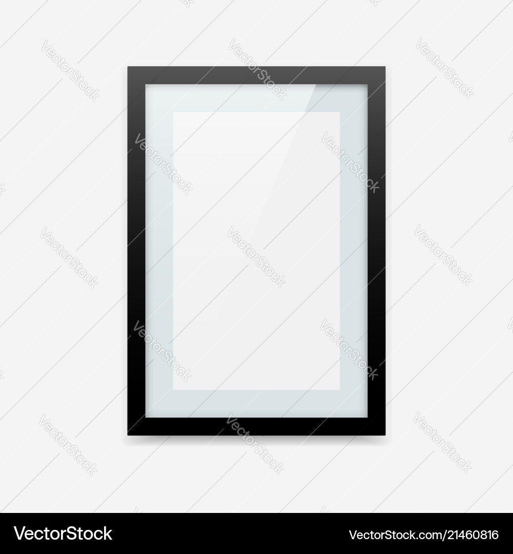 Photo frame Royalty Free Vector Image - VectorStock