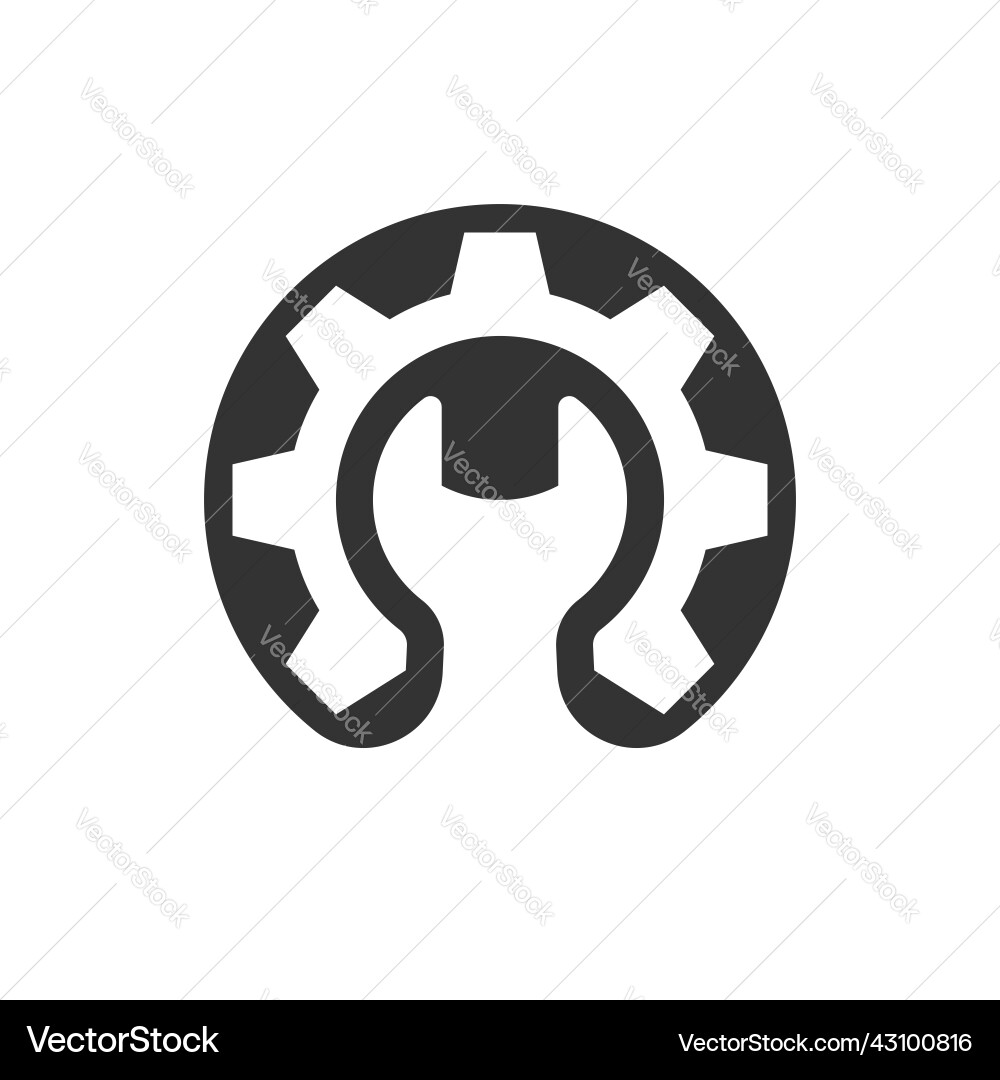 Repair logo Royalty Free Vector Image - VectorStock